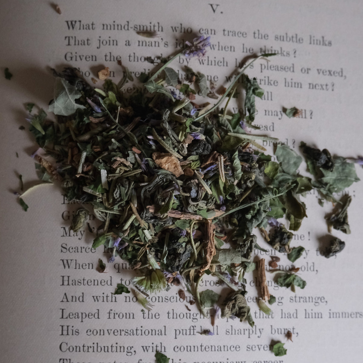 Chartreuse Oolong and Green Tea Blend – Old Growth Alchemy