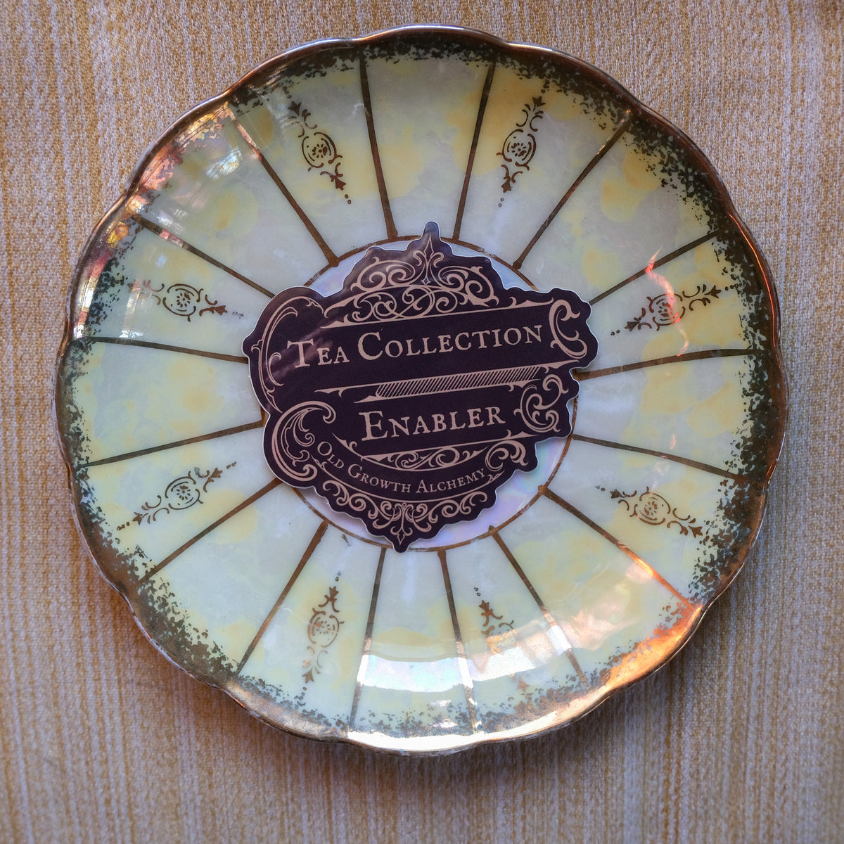 Tea Collection Enabler Sticker – Old Growth Alchemy