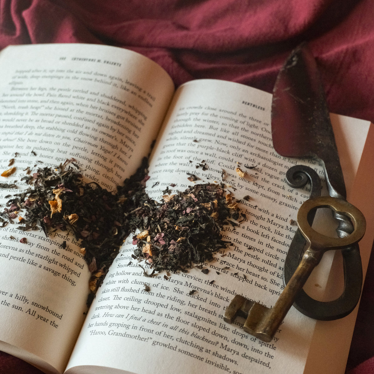 Deathless Black Tea Blend - Collaboration w/ Catherynne M. Valente ...