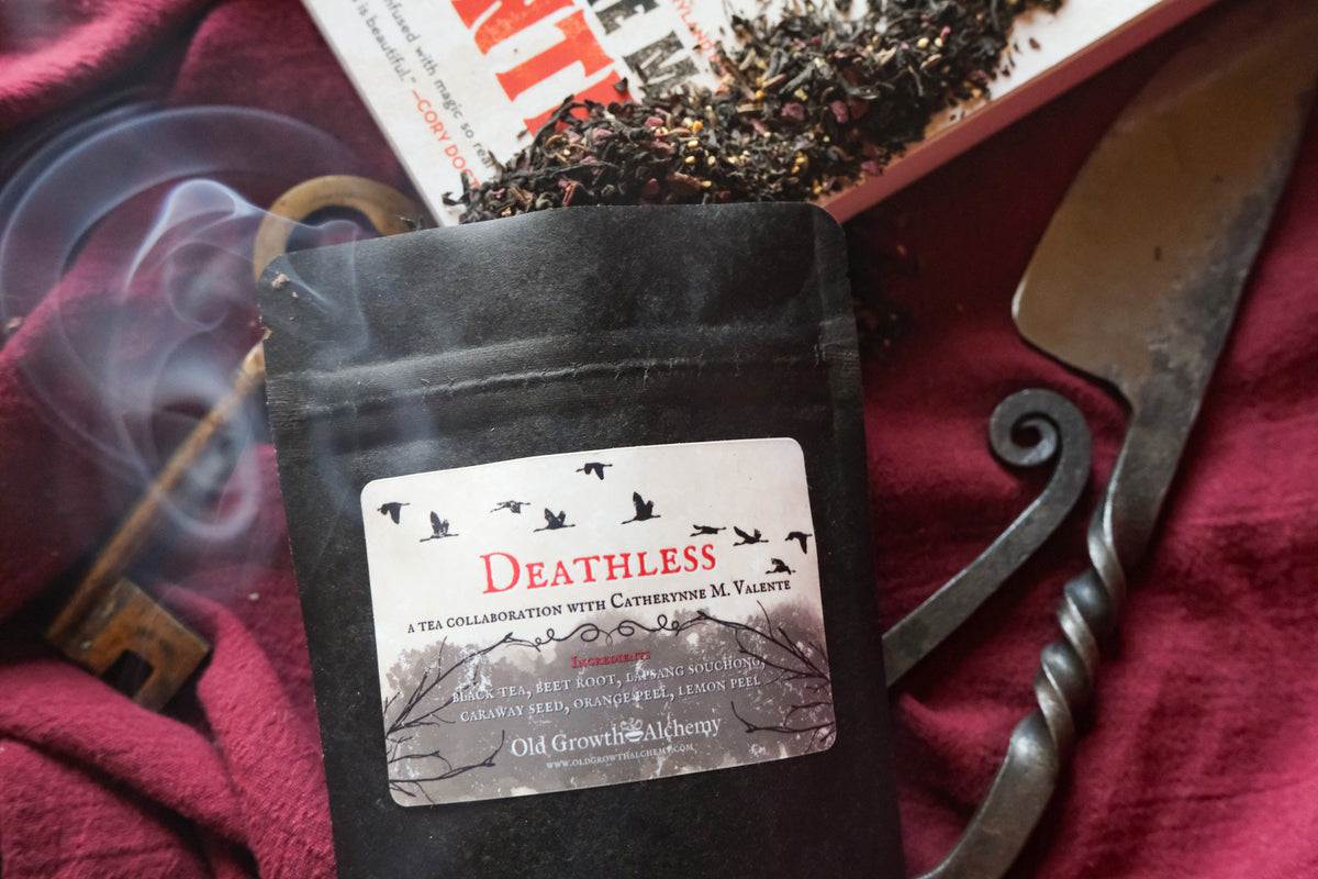 Deathless Black Tea Blend - Collaboration w/ Catherynne M. Valente ...