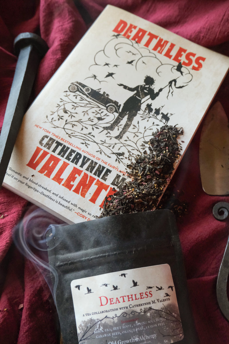 Deathless Black Tea Blend - Collaboration w/ Catherynne M. Valente ...
