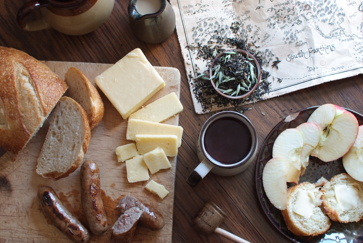 Second Breakfast Black Tea Blend – Old Growth Alchemy