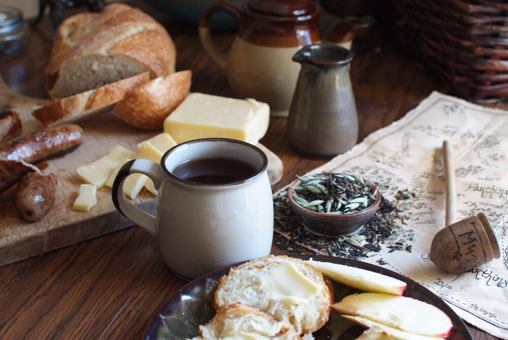 Second Breakfast Black Tea Blend – Old Growth Alchemy