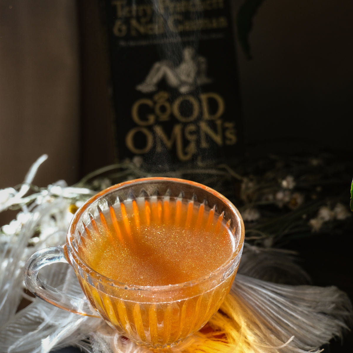 Aziraphale Spiced Black Tea Blend – Old Growth Alchemy