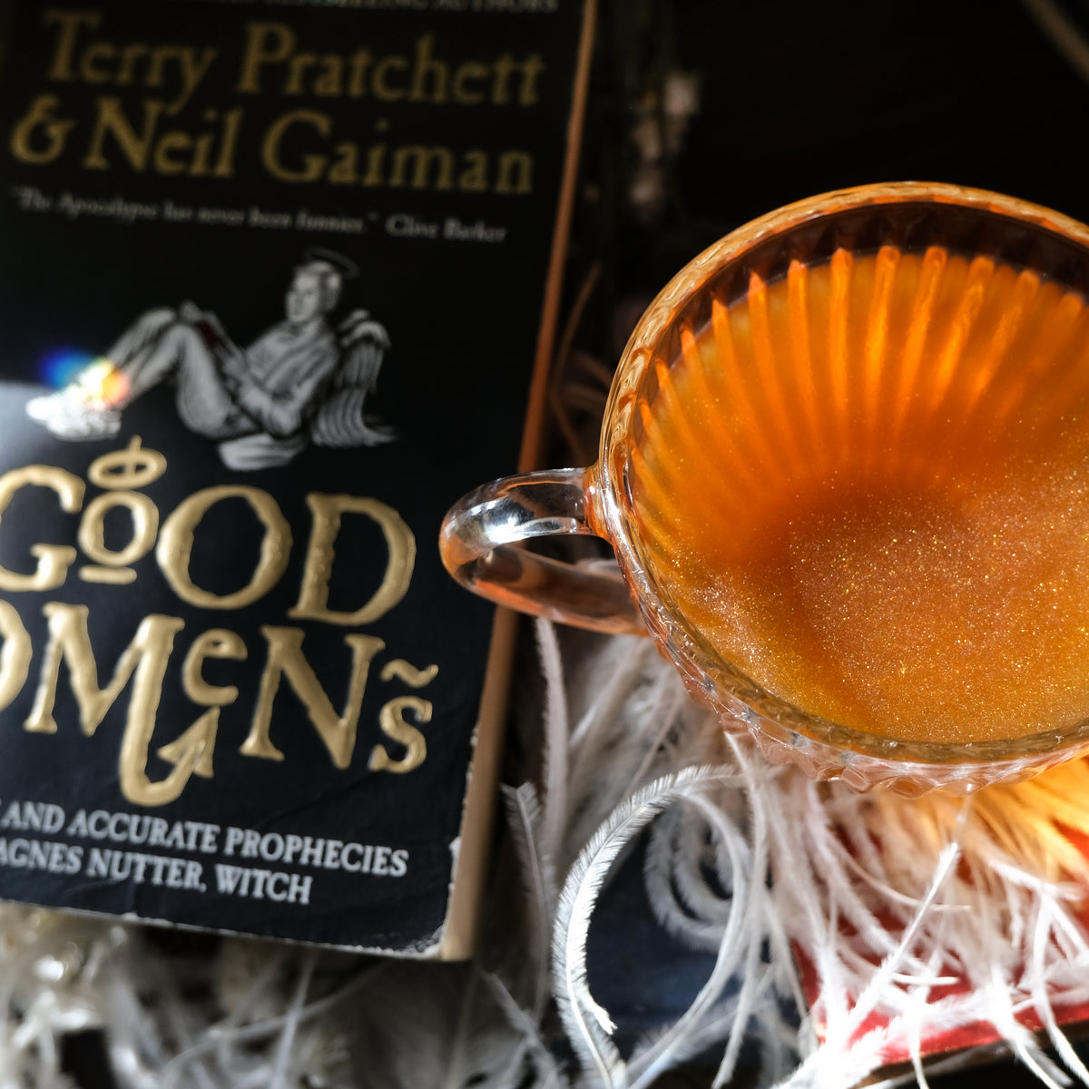 Aziraphale Spiced Black Tea Blend – Old Growth Alchemy