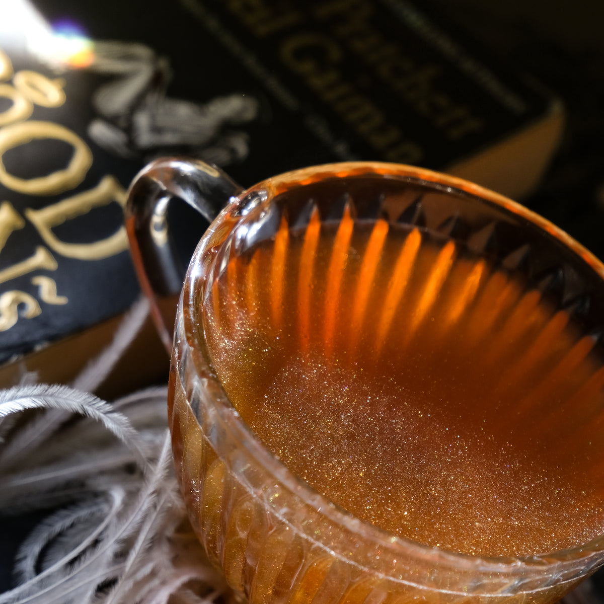 Aziraphale Spiced Black Tea Blend – Old Growth Alchemy