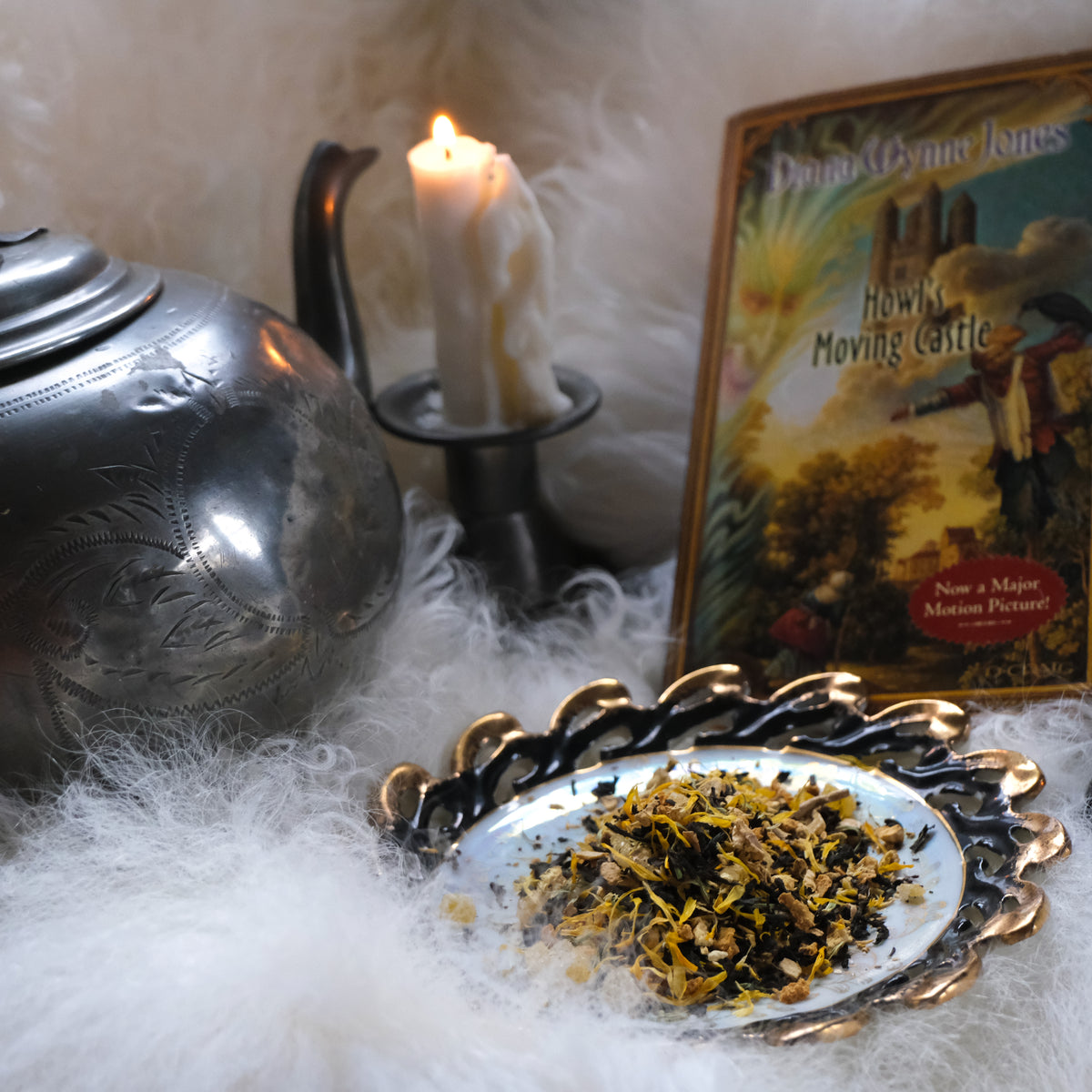 Fire Demon Spiced Black Tea Blend – Old Growth Alchemy