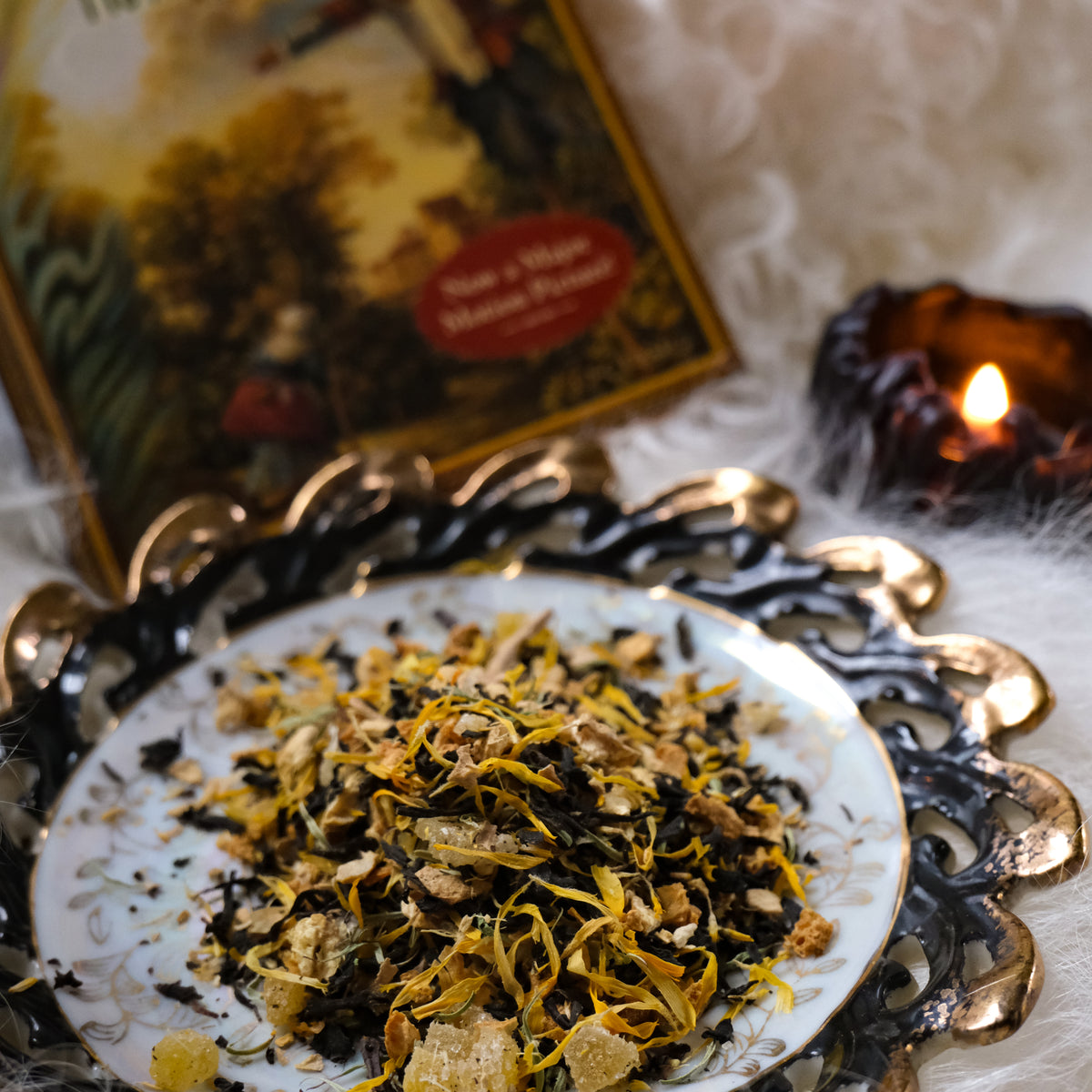 Fire Demon Spiced Black Tea Blend – Old Growth Alchemy