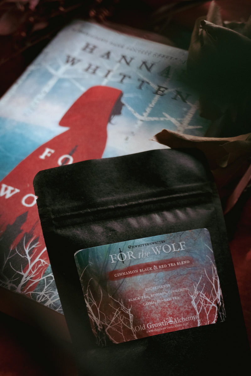 For the Wolf Black & Red Tea Blend - Collaboration w/ Hannah Whitten ...